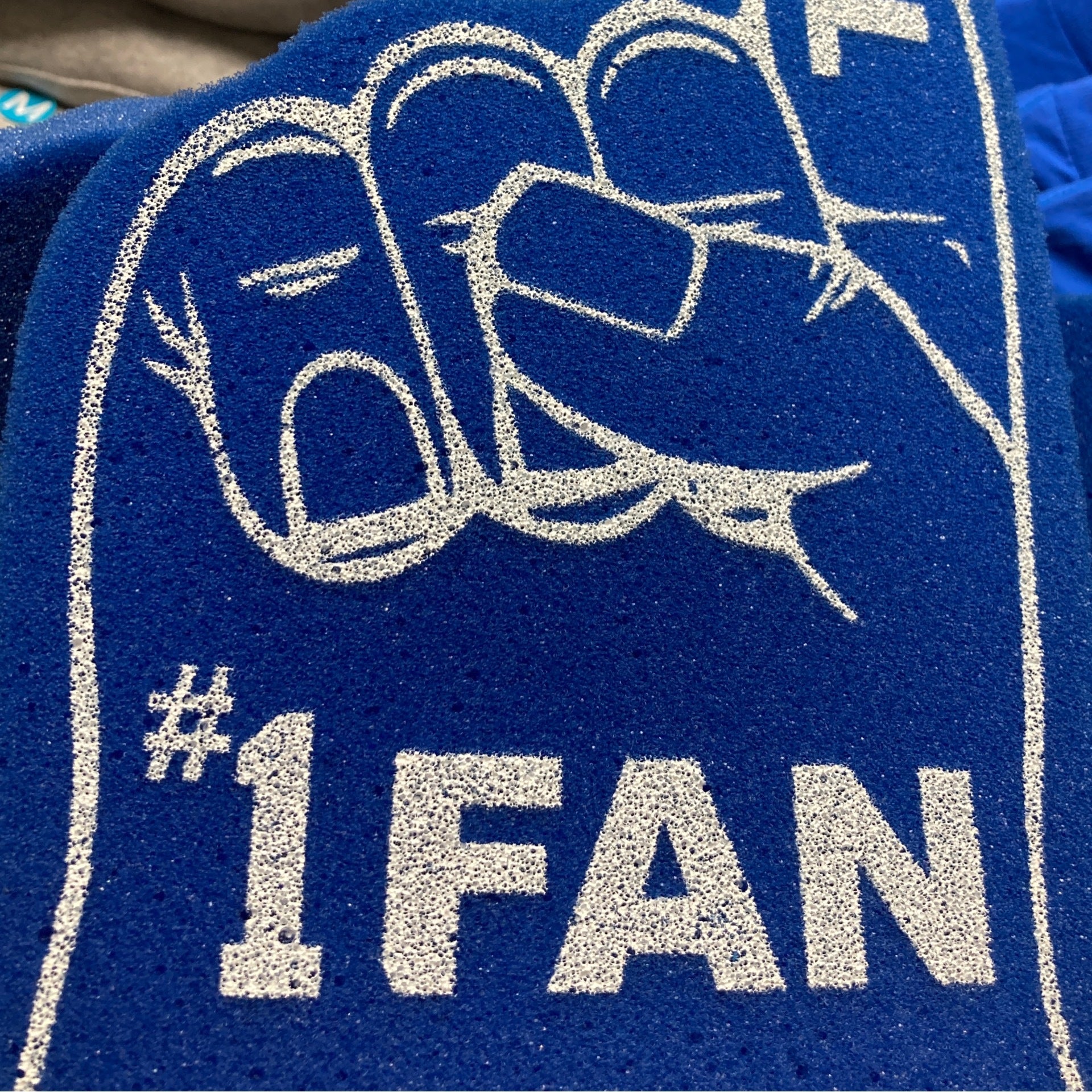 Hall Titan Foam Hand | Titans' Corner - Hall High School's Official ...