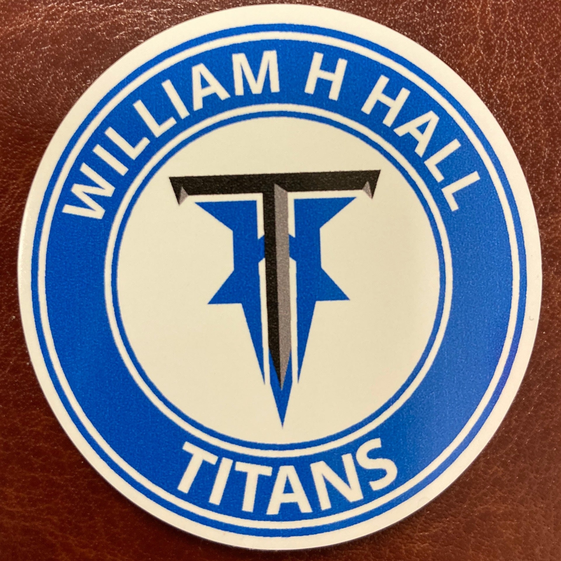 2 inch Hall Sticker ̶$̶1.̶0̶0̶ | Titans' Corner - Hall High School's ...